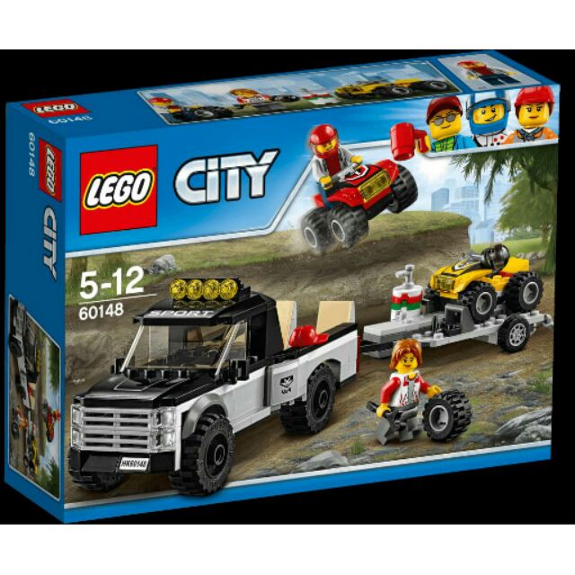 【台中瓜瓜] LEGO 60148 全地形賽車隊 | 蝦皮購物