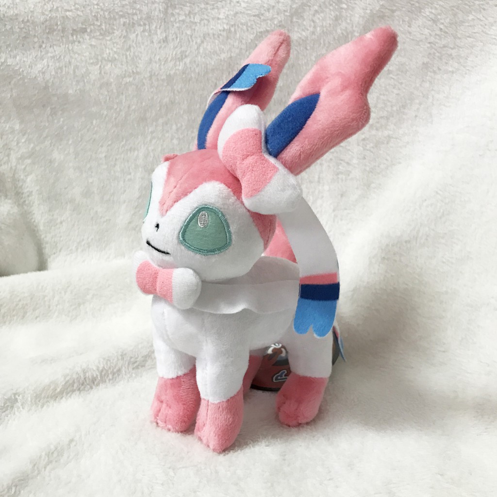 寶可夢 仙子精靈 仙子伊布 站姿 Q版伊布系列 娃娃 玩偶 POKEMON DOLLS 約20cm | 蝦皮購物