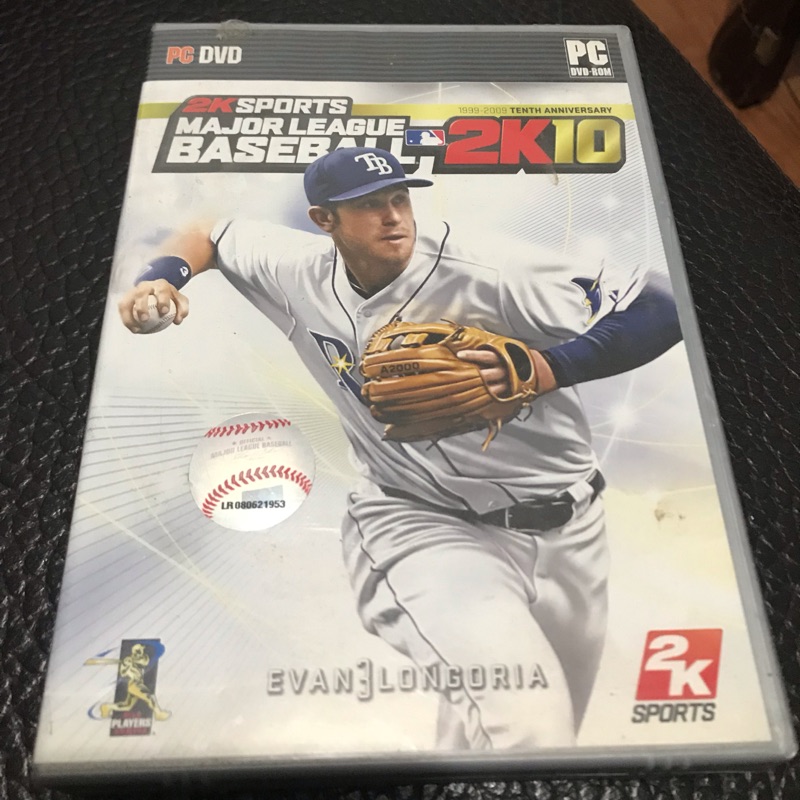 Major League Baseball® 2K10 棒球大聯盟2K10 電腦PC版 實體光碟 | 蝦皮購物