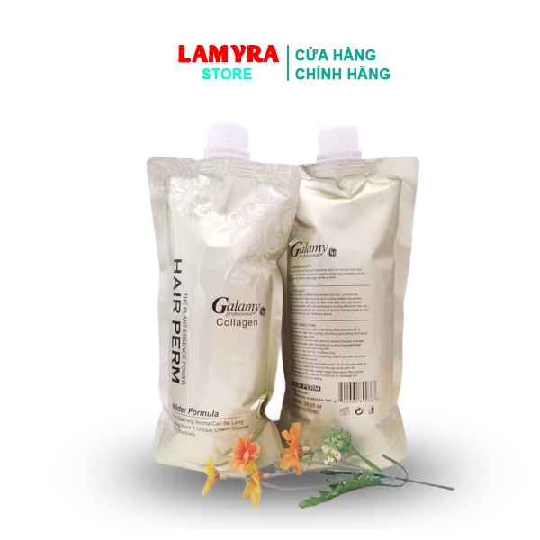 一對正品 Lamyra GALAMY 膠原蛋白 300 毫升 x2 捲髮丸 [標準產品] | 蝦皮購物