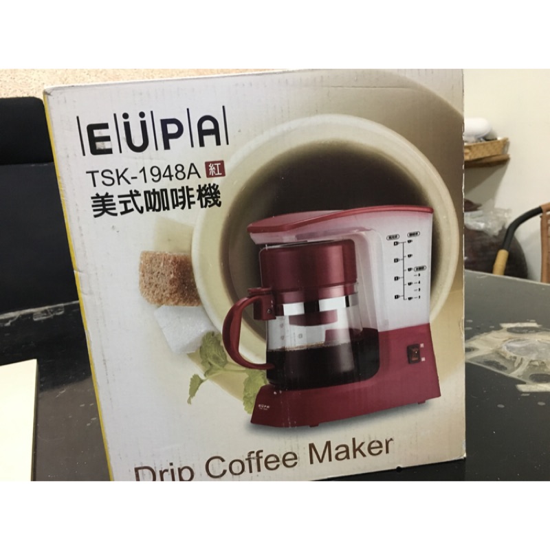 全新 EUPA 美式咖啡機 TSK-1948A | 蝦皮購物