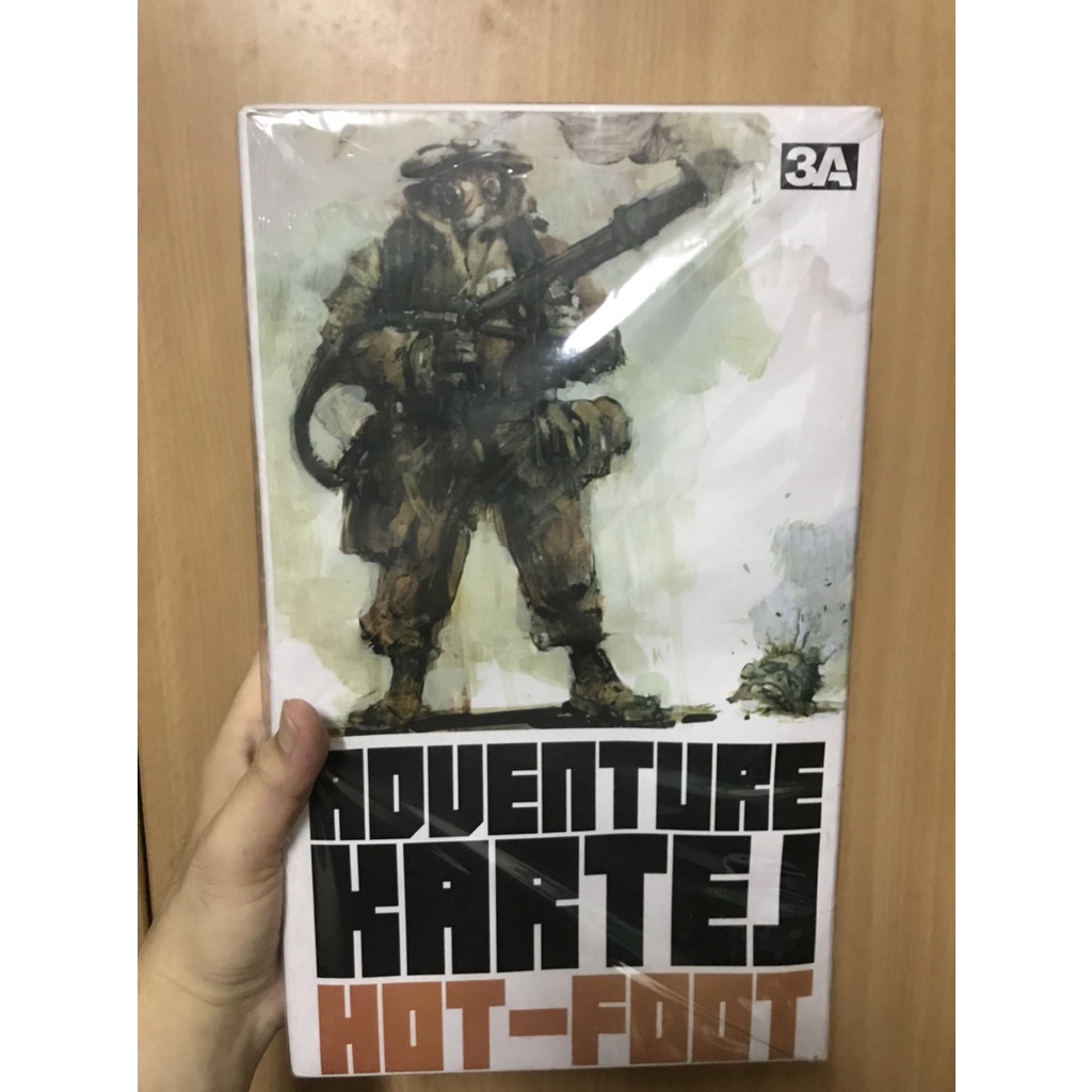 threeA - Adventure Kartel HOT FOOT 3A 12吋人偶 | 蝦皮購物
