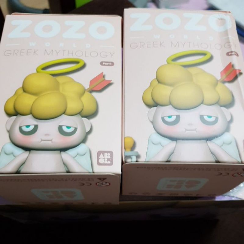 天神愛熬夜 希臘神話系列 Part 1 Zozo World Greek Mythology 正版 現貨 | 蝦皮購物