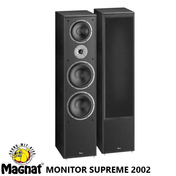 永悅音響 MAGNAT MONITOR SUPREME 2002 落地喇叭(黑/對)全新公司貨歡迎+聊聊詢問(免運) | 蝦皮購物