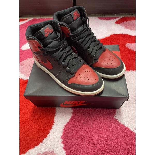 air jordan 1 Bred gs | 蝦皮購物