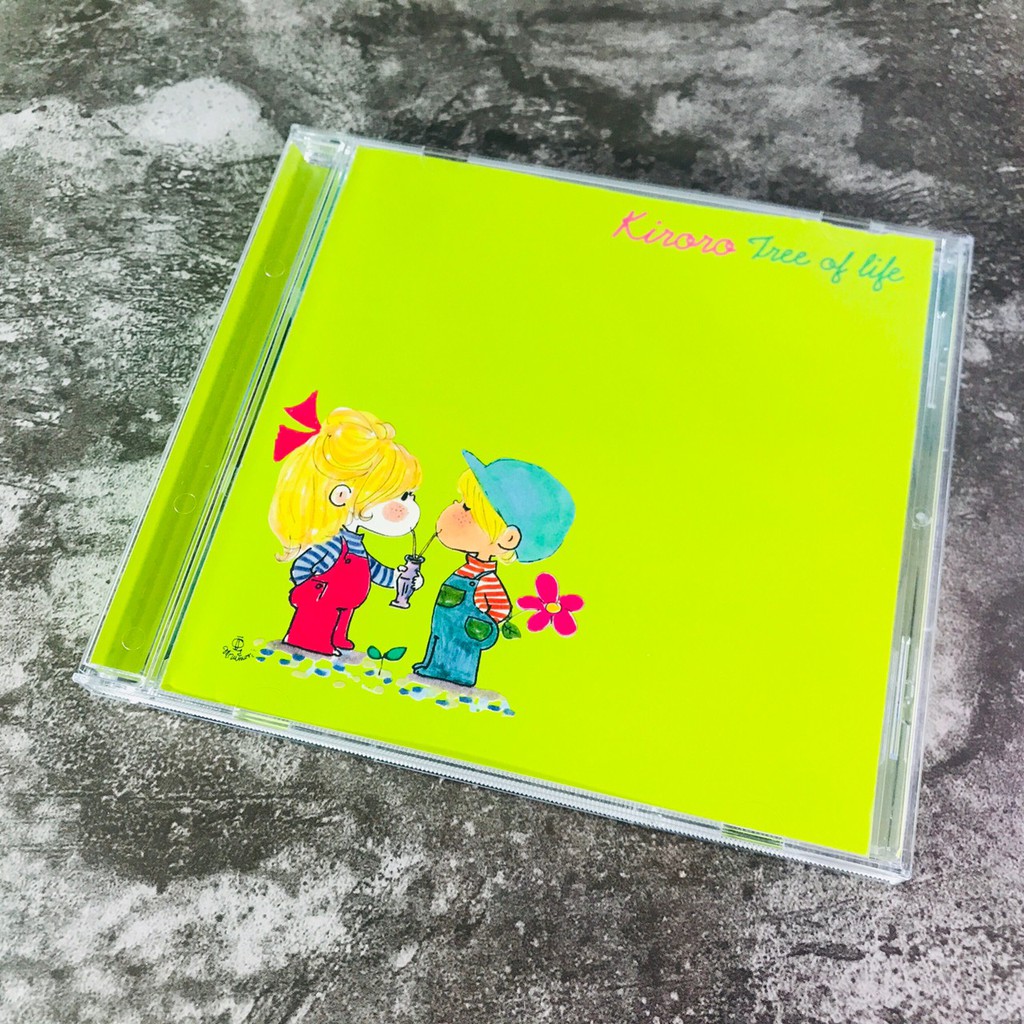 【志明日語CD】｜二手｜KIRORO／TREE OF LIFE 歲月之樹 (附歌詞+簡介+歌迷卡) | 蝦皮購物