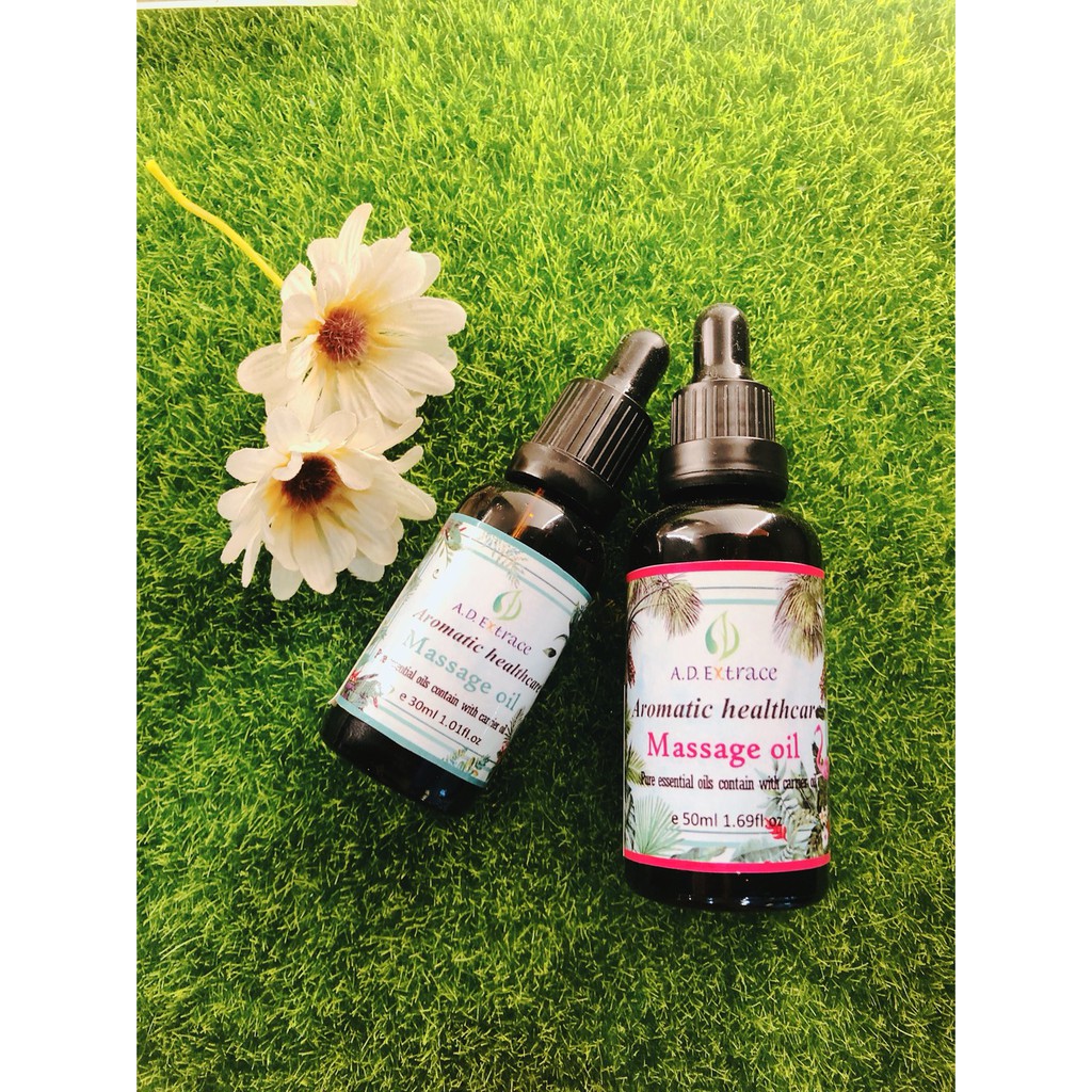 綠的故事芳香館 A.D.Extrace 皮膚養護油 按摩油 養護油 30ml | 蝦皮購物