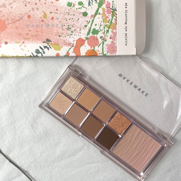 16色眼影🤍【KORI】WAKEMAKE 12色眼影盤 9色眼影 眼影盤 眼彩 眼影 眼頰盤 眼影腮紅盤 韓國代購🇰🇷 | 蝦皮購物