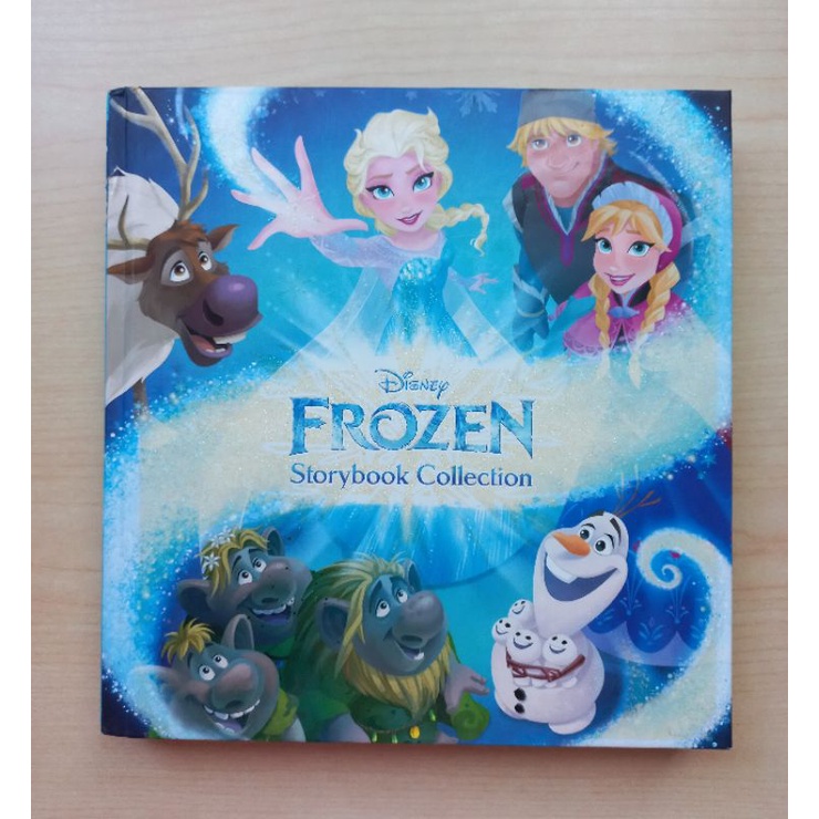 Disney Frozen storybook collection 迪士尼冰雪奇緣精裝18故事合輯 | 蝦皮購物