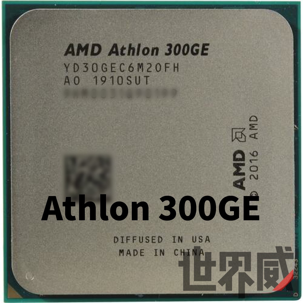 已測試：ATHLON 300GE （ AM4 ) | 蝦皮購物