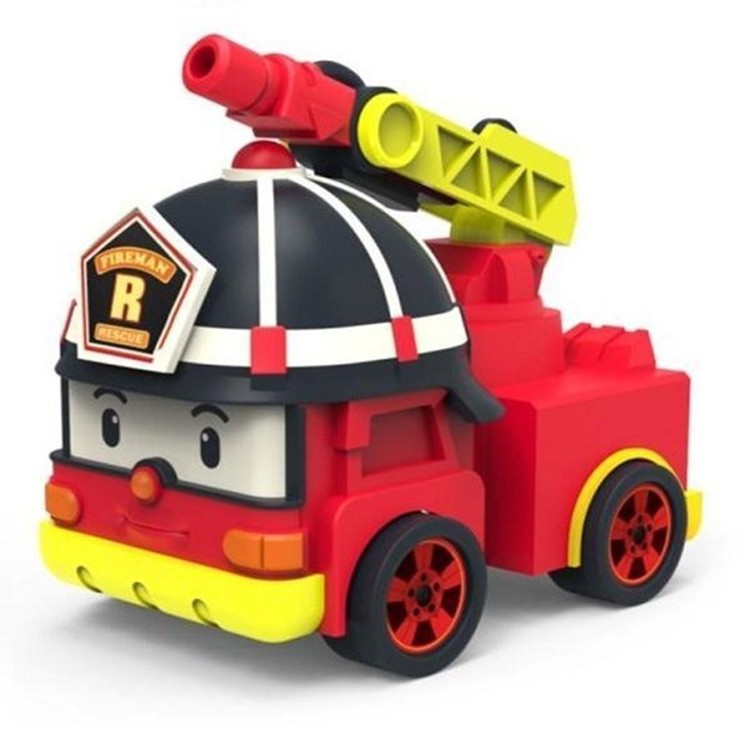 【阿LIN】83392A 變裝任務系列 羅伊 Gear Up - ROY 救援小英雄 POLI | 蝦皮購物