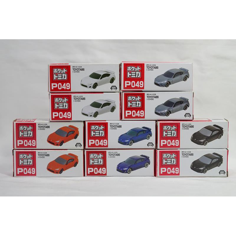 全新未拆 日本原裝 TOMICA TOYOTA 86 P049 扭蛋小汽車 | 蝦皮購物