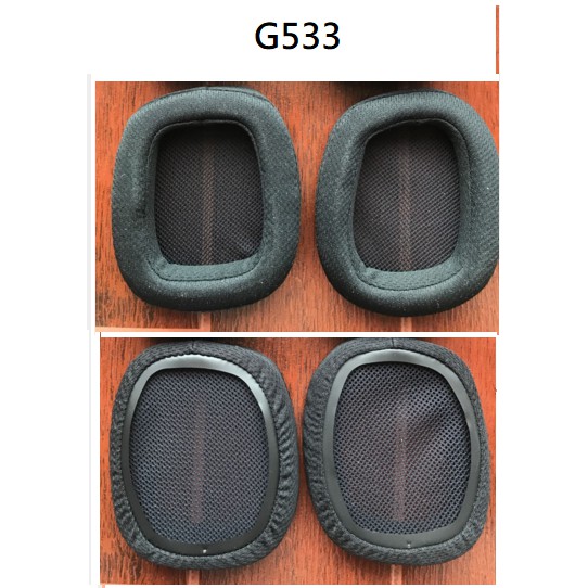 一對價 梯形 耳機套 替換耳套 替換耳罩 可用於 羅技 G533 G231 G433 G331 | 蝦皮購物