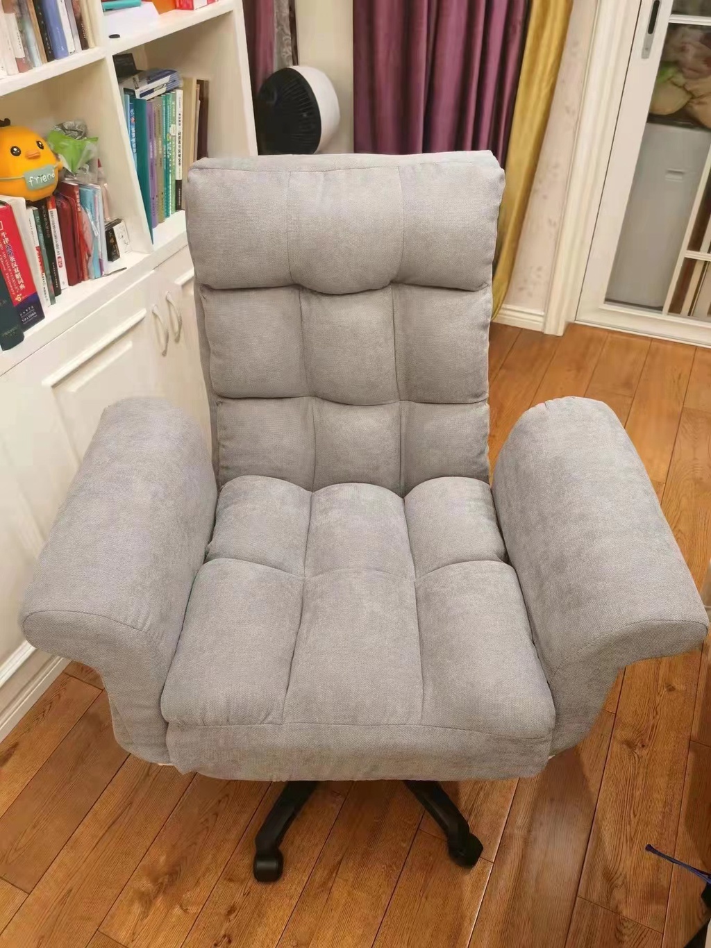 【lovely home】新品 ️免運 椅子 電腦椅 久坐辦公電競椅 傢用學習椅 靠背休閒椅子 宿捨懶人椅 躺椅 | 蝦皮購物