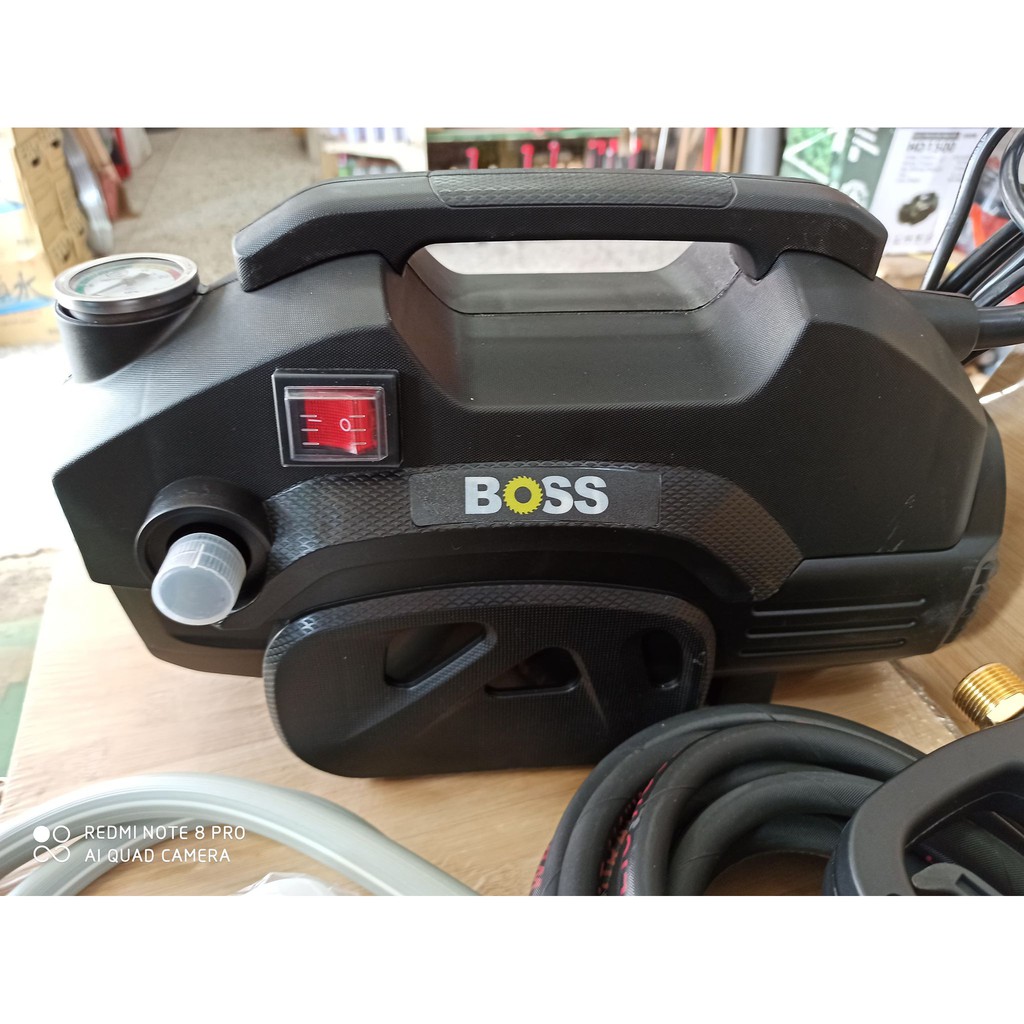 JOS五金行手提式高壓清洗機BOSS HD1500s 洗車機 高壓1500W手提式高壓清洗機BOSS HD1500s洗車 | 蝦皮購物
