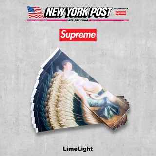 ☆LimeLight☆ 2019 Supreme Leda And The Swan Strike 天鵝 防水貼紙 | 蝦皮購物