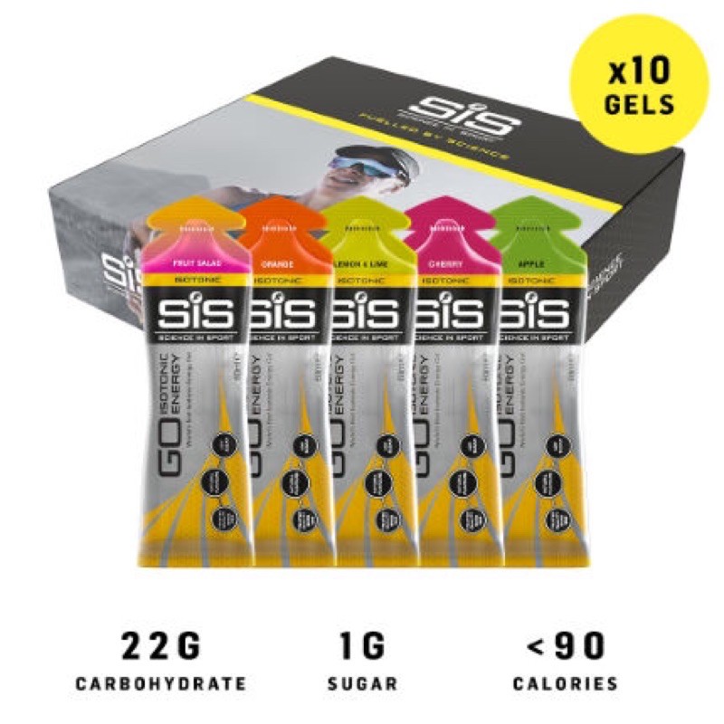 SiS GO Isotonic Energy 能量果膠 綜合口味 $430（2021/07) | 蝦皮購物