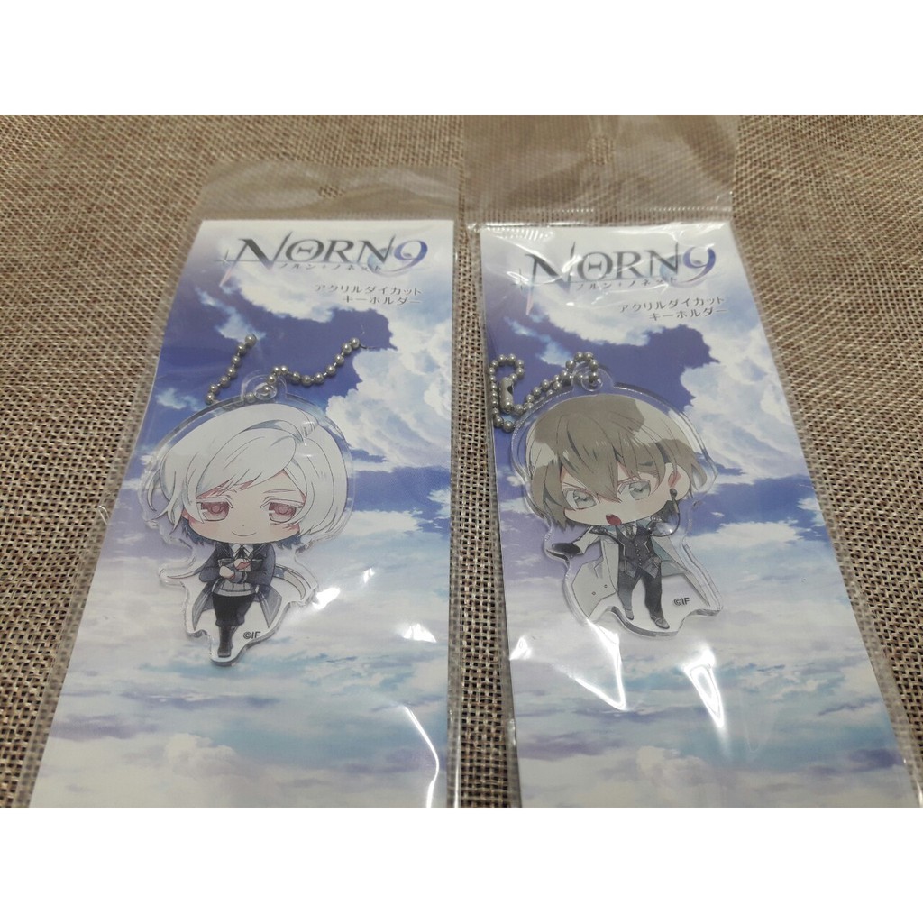 日版 NORN9 命運九重奏 Otomate 壓克力吊飾 壓克力鑰匙圈 吾妻夏彥 / 二條朔也 約6CM | 蝦皮購物