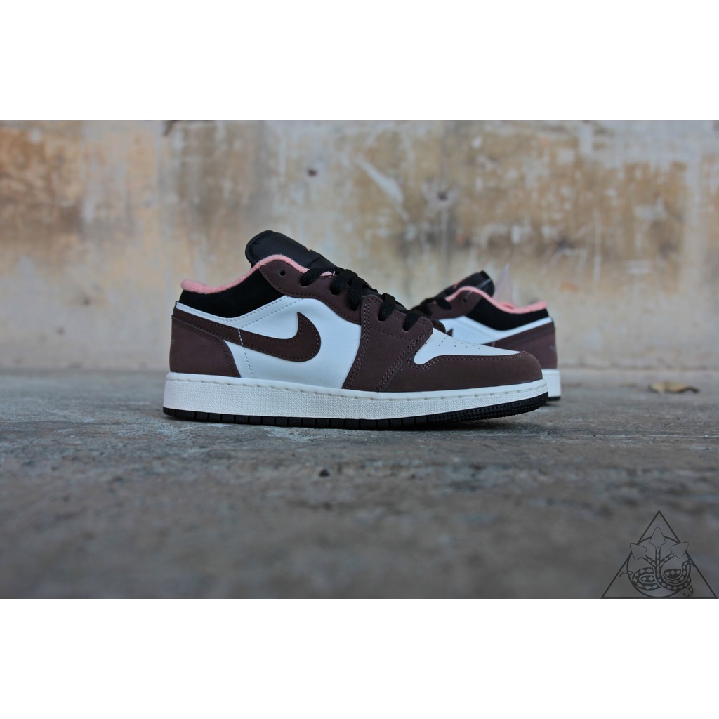 【HYDRA】Nike Air Jordan 1 Low Mocha GS 摩卡 籃球鞋 喬丹【DM0589-200】 | 蝦皮購物