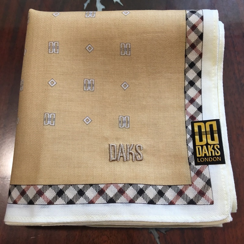 日本名牌手帕DAKS | 蝦皮購物