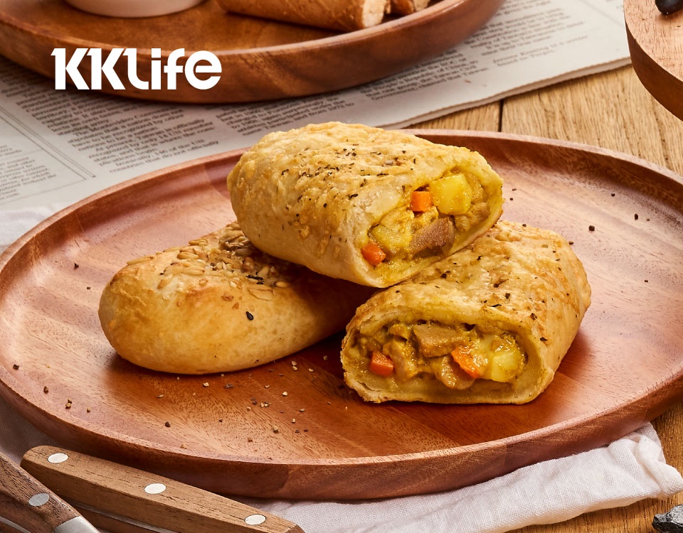 【KKLife】日式豚燒咖哩派 (130±10g/個;3個/袋) | 蝦皮購物