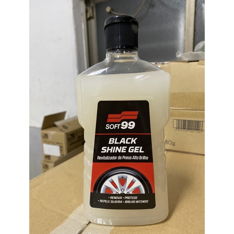 SOFT99 輪胎油(凝膠狀) 迅速滲透輪胎表面 使 退色的輪胎煥然一新 不沾灰塵 持久性強 擁有延展性佳的凝膠狀液體 | 蝦皮購物