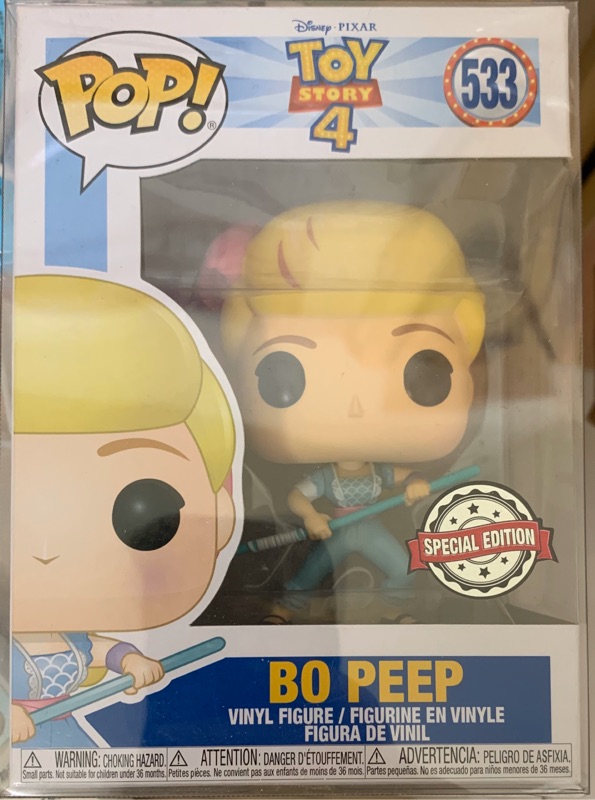 正版 FUNKO POP 玩具總動員4 TOY STORY 4 牧羊女 寶貝 BO PEEP 限定版 | 蝦皮購物