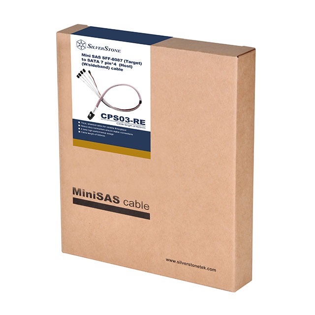 小白的生活工場SilverStone CPS03-RE SATA X4 轉接SFF-8087 HDD BACKPLANE | 蝦皮購物