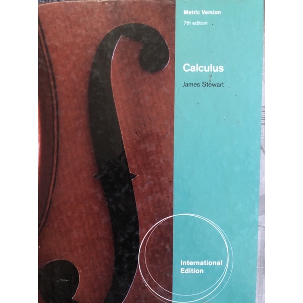 微積分 Calculus James Stewart 7th seventh edition 課本 | 蝦皮購物