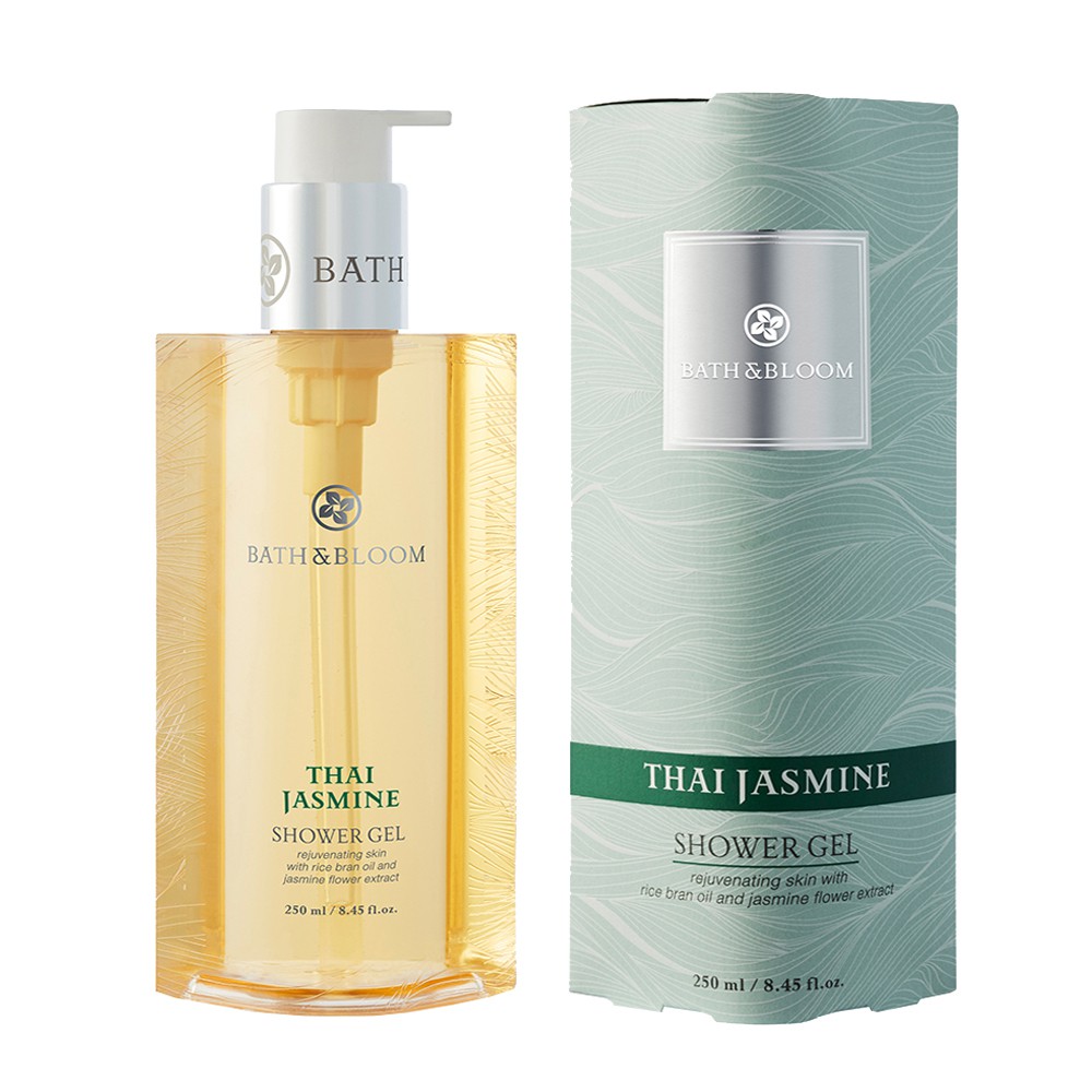 新入荷! 全新包裝【Bath Bloom】泰國茉莉沐浴精260ml~買大送小(50ml) | 蝦皮購物
