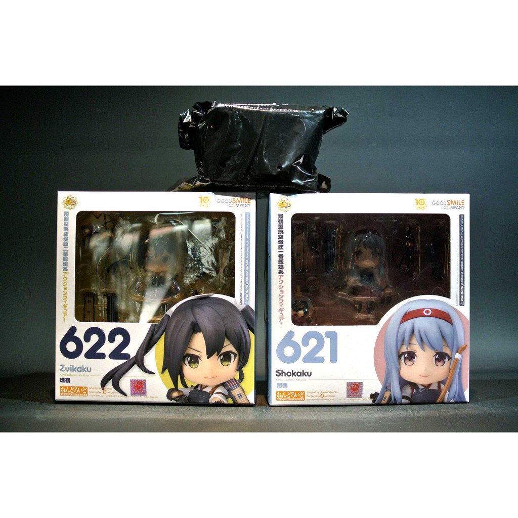 (參號倉庫) 現貨 GSC Q版 艦隊收藏 艦娘 621 翔鶴 + 622 瑞鶴 合售 附雙人套組特典 | 蝦皮購物