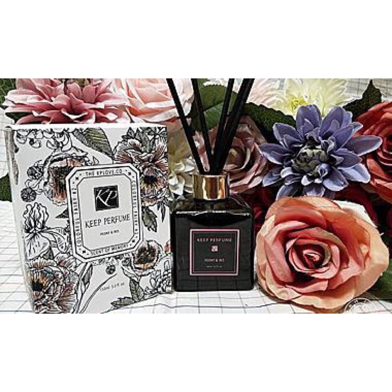 KEEP PERFUME KP女王香氛粲花精靈擴香瓶 #2 150ml | 蝦皮購物
