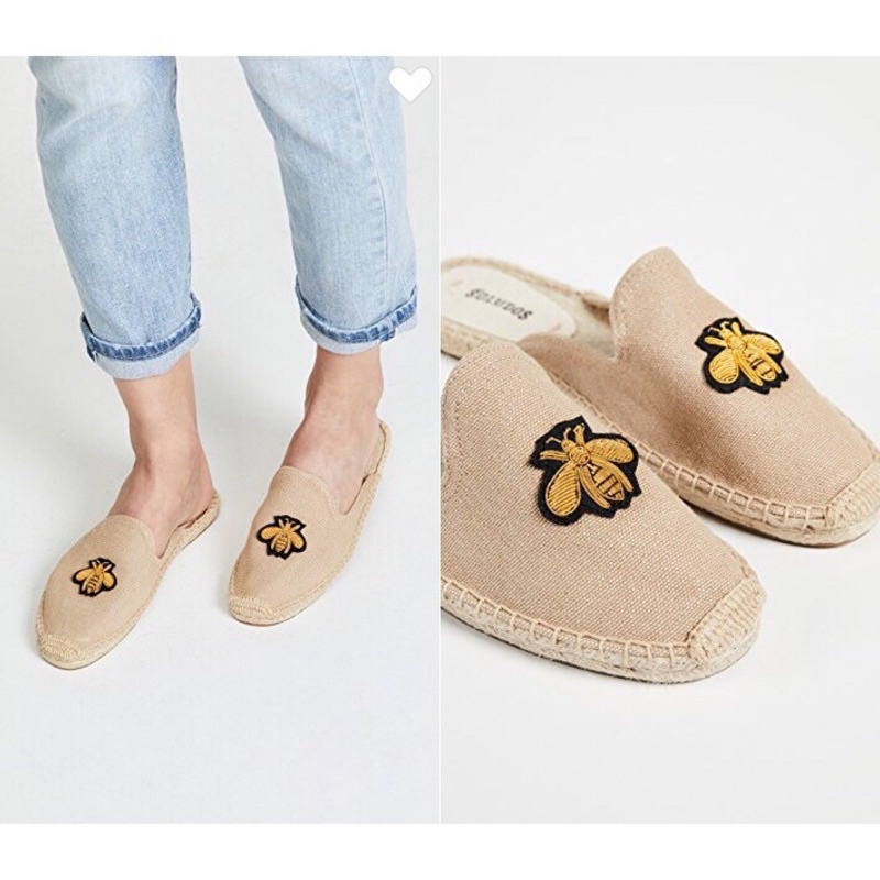 美國SOLUDOS草編鞋 穆勒鞋 US9 | 蝦皮購物