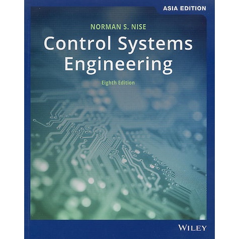 【胖橘子】CONTROL SYSTEMS ENGINEERING 第8版 NISE 9781119590170 | 蝦皮購物
