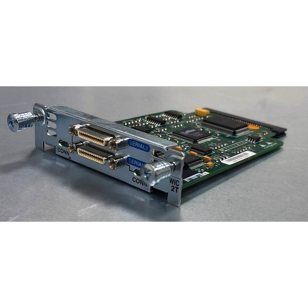 Cisco WIC-2T 介面卡（二手良品） | 蝦皮購物