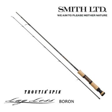 SMITH TROUTIN’ SPIN Lag Less BORON 鱒魚竿 溪流竿 直柄溪流竿 將軍釣具 | 蝦皮購物