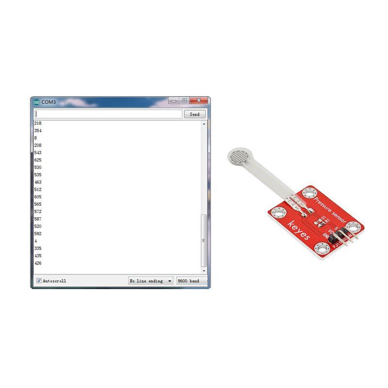 【傑森創工】KEYES 電阻式薄膜壓力感測器模組 0g-5kg 比FSR402還方便 | 蝦皮購物