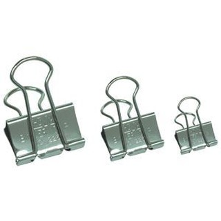 【史代新文具】手牌SDI 0232-1/0232T 51mm 銀色長尾夾 (1筒10支) | 蝦皮購物