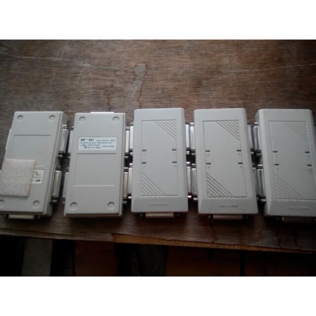 二手 切換器 AUTO SWITCH AP421---1台印表機對四台主機 | 蝦皮購物