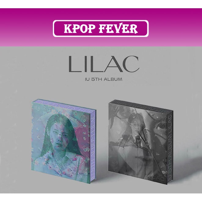 IU - LILAC 5th ALBUM CD PHOTOBOOK PHOTOCARD SEALED | 蝦皮購物