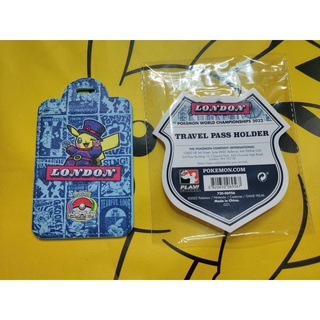 PTCG 🔸現貨🔸 WCS 2022 寶可夢世界錦標賽 證件套、悠遊卡套 | 蝦皮購物