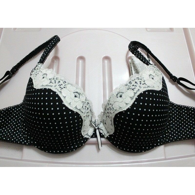 ☆EASY SHOP☆奧黛莉S-CITY＊迷人內衣--(黑白，黑粉--70D.75C.80C.80D).961 | 蝦皮購物