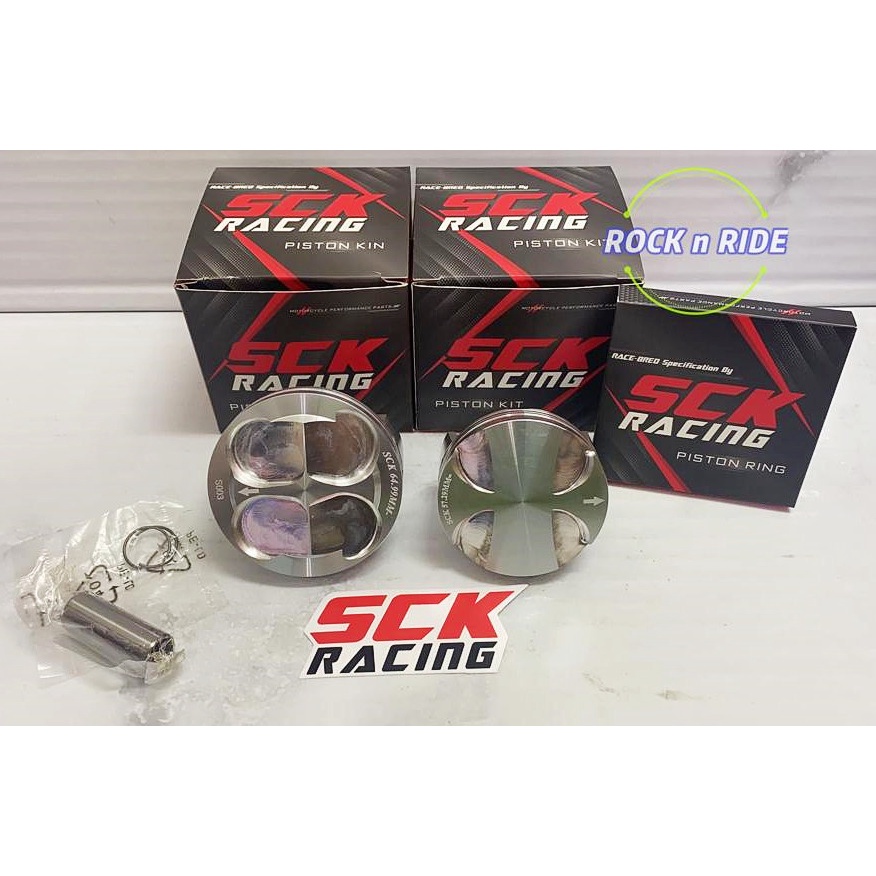 Honda RS150 RSX150 SCK RACING 鍛造活塞套件 DAN 圓頂活塞 [57.3MM/ 62MM | 蝦皮購物