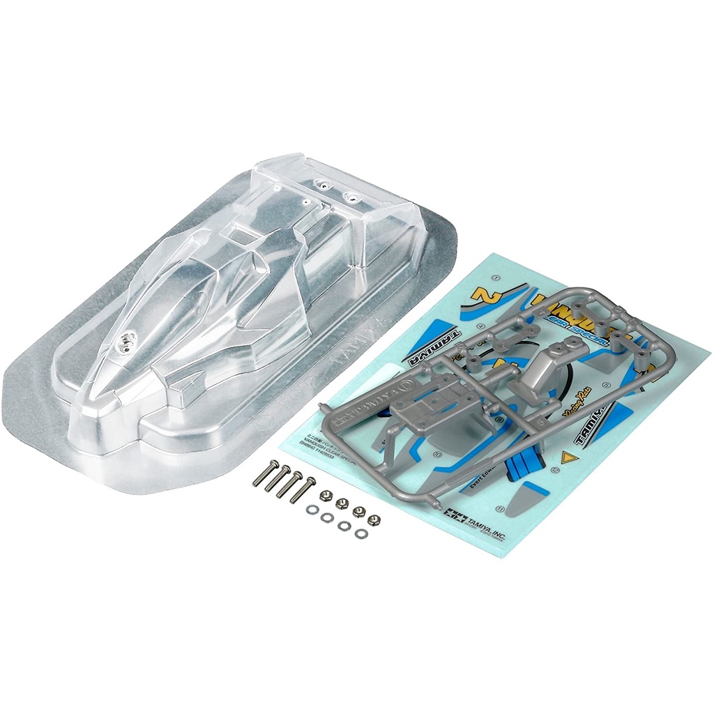 TAMIYA 15448 田宮 四驅車 征服者 透明 輕量化 軟殼 / 碳纖維東北制震 95387 | 蝦皮購物