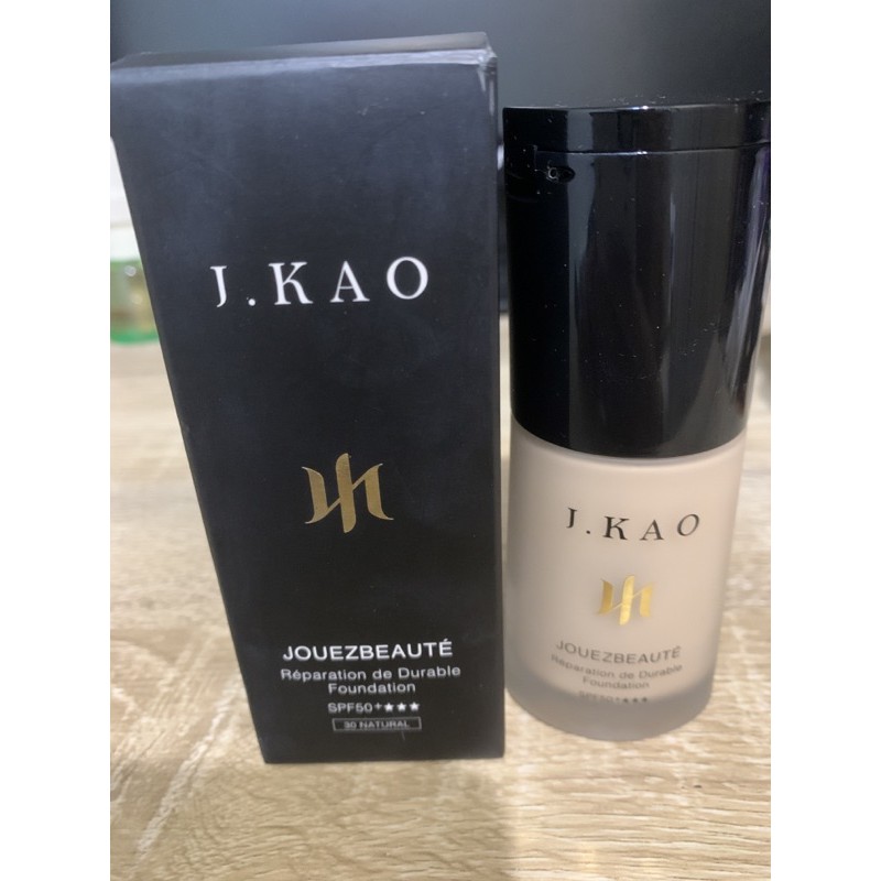 J.KAO粉底液（自然色） | 蝦皮購物