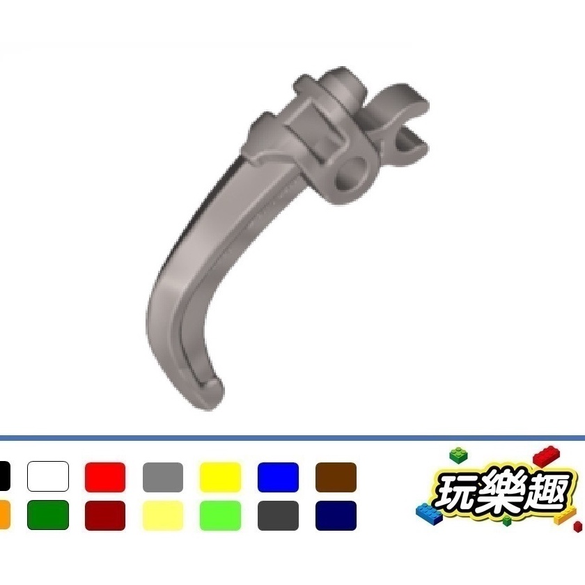 玩樂趣 LEGO 92220 Hero Factory Weapon 爪子 二手零件 2C20G-C-L | 蝦皮購物