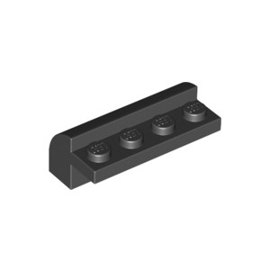 [樂磚庫] LEGO 6081 磚 特殊型 黑色 2x4x1.3 608126 608176 4125550 | 蝦皮購物