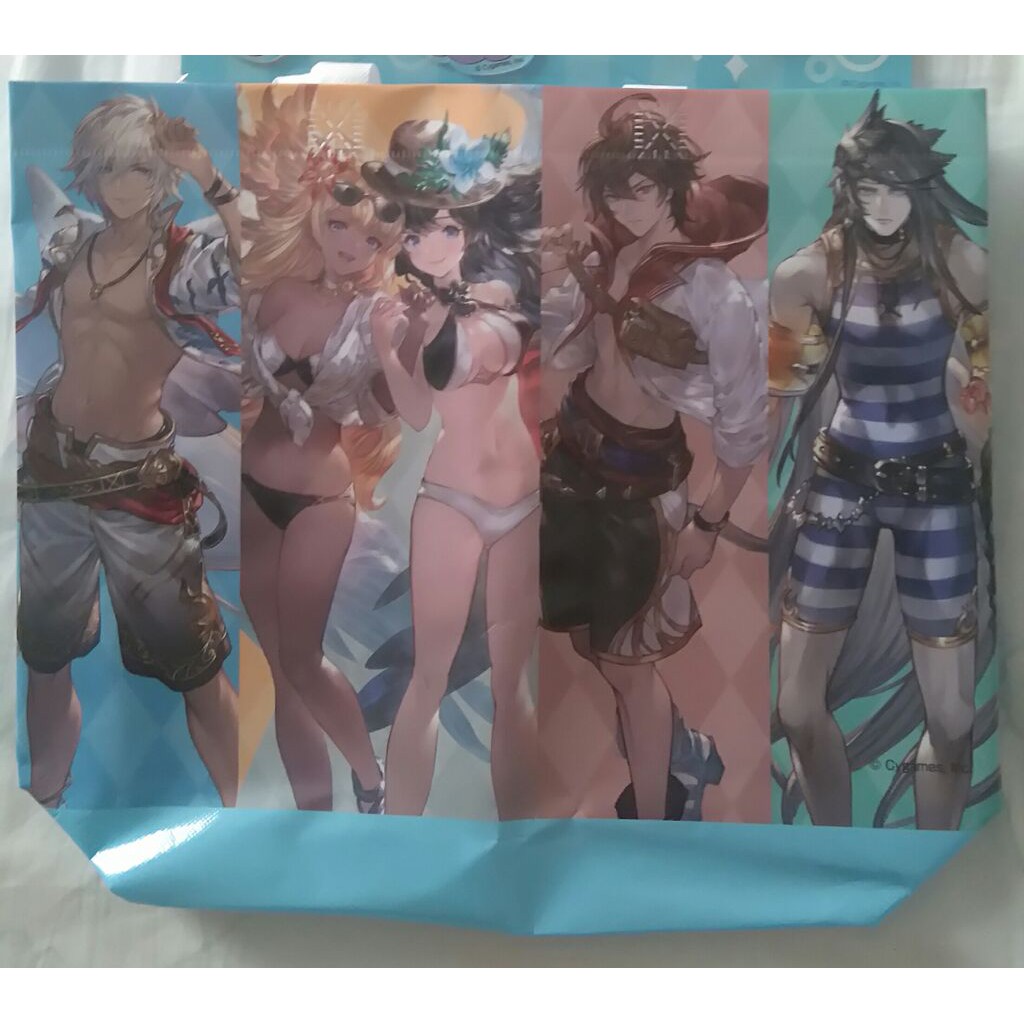 [碧藍幻想/GBF] C98套組 寫真 饅頭 路西歐 聖德芬 沙利葉 雙子天司 | 蝦皮購物
