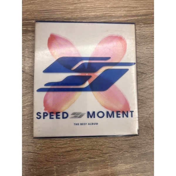 [二手品拯救計劃]已測試可正常播放 無刮傷 SPEED MOMENT 瞬間 THE BEST ALBUM | 蝦皮購物