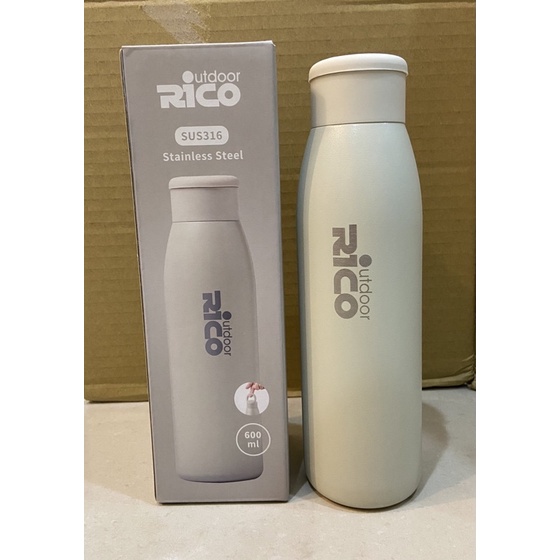 瑞可RICO運動保溫杯(600ml) | 蝦皮購物